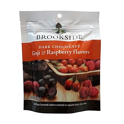 Buy Brookside Dark Chocolate -Goji & Raspberry Flavor Online at Best ...