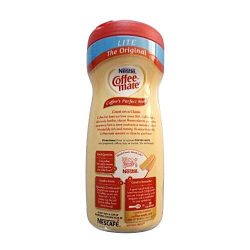 Buy Nestle Coffee Mate - Light 453 gm Jar Online at Best Price of Rs ...