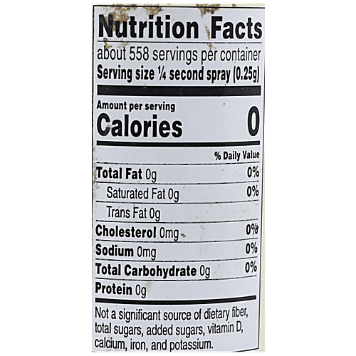 Buy Pam Oil Spray Original 170 Gm Bottle Online at the Best Price of Rs ...