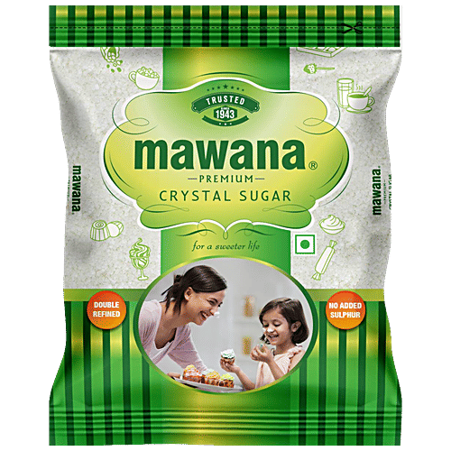 Buy Mawana Sugar Premium Crystal 5 Kg Pouch Online at the Best Price of ...