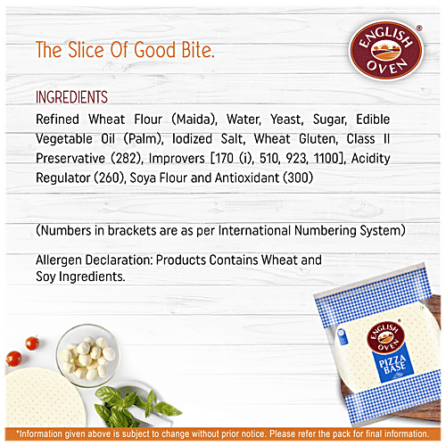 Buy English Oven Pizza - Base Online at Best Price of Rs 38 - bigbasket