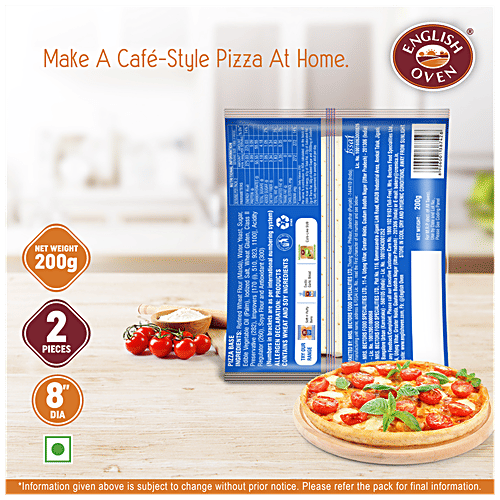 Buy English Oven Pizza - Base Online at Best Price of Rs 35 - bigbasket