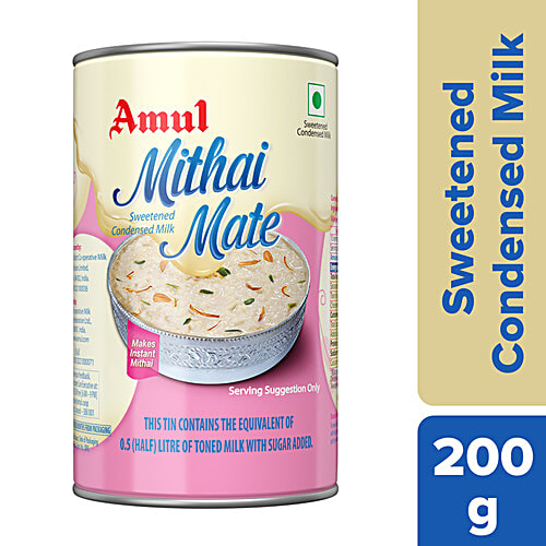Buy Amul Mithai Mate 200 Gm Online At Best Price of Rs 64 - bigbasket