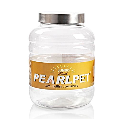 Buy Pearlpet Slim Jumbo Pet Jar With Stainless Steel Cap Online at Best ...