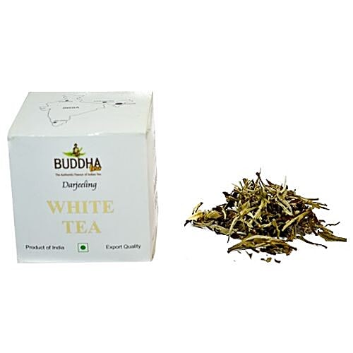 Buy Buddha Tea Tea - Darjeeling White Online at Best Price of Rs null ...