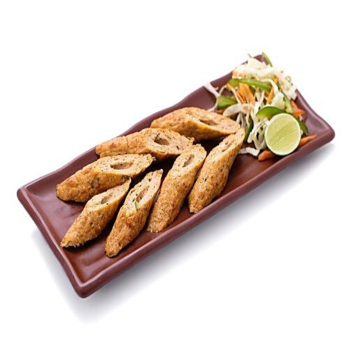 Buy Hybro Fresh Deli Marinated Chicken Achari Kebab Ready To Heat Or ...