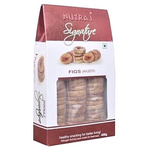 Buy Nutraj Dry Fruits - Signature Figs, Vacuum Pack Online at Best ...