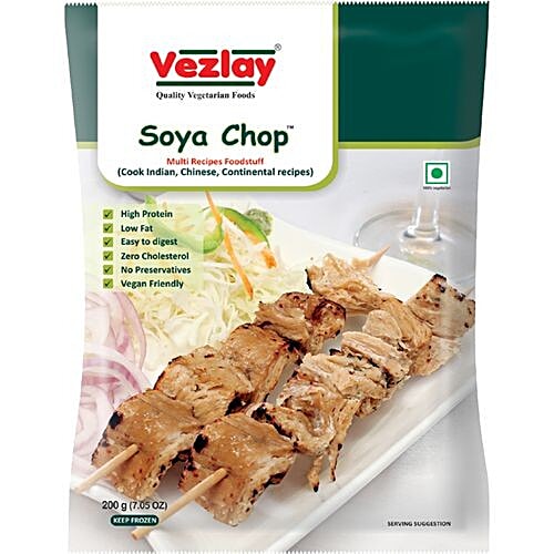 Buy Vezlay Soya Chop Online at Best Price of Rs 120 - bigbasket