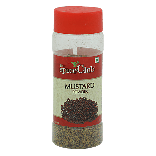 Buy The Spice Club Mustard Powder 70 Gm Online At Best Price of Rs 35 ...