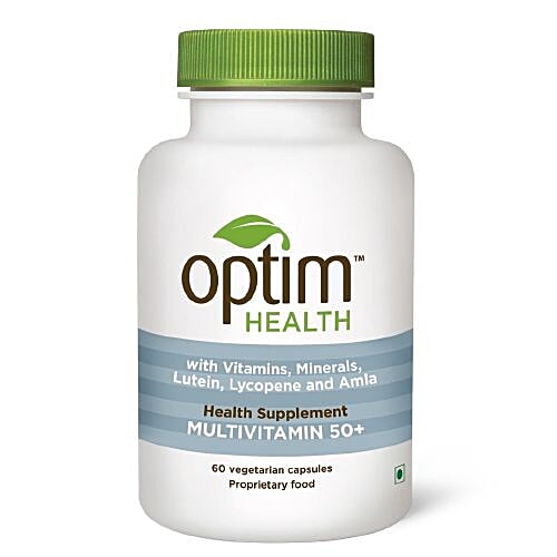 Buy OptimHealth Capsules - Multivitamin 50+ Online at Best Price of Rs ...