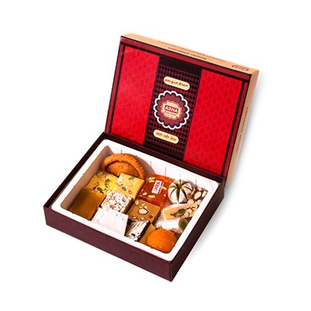 Buy Asha Sweets Sweets Gift Box - Executive ASC 108 Online at Best ...