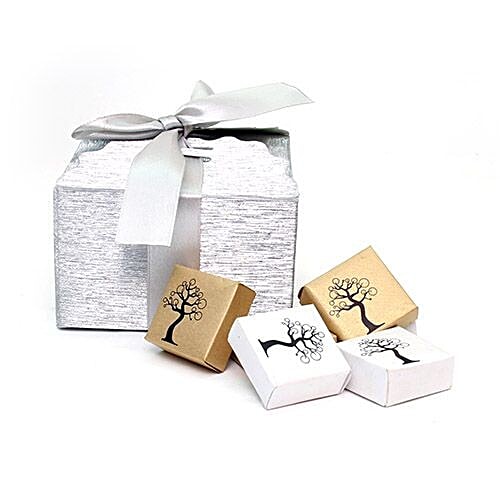 Buy Tree Of Life Gift Box 45 Cocoa Silver Chocolate 1 Pc Online At Best ...