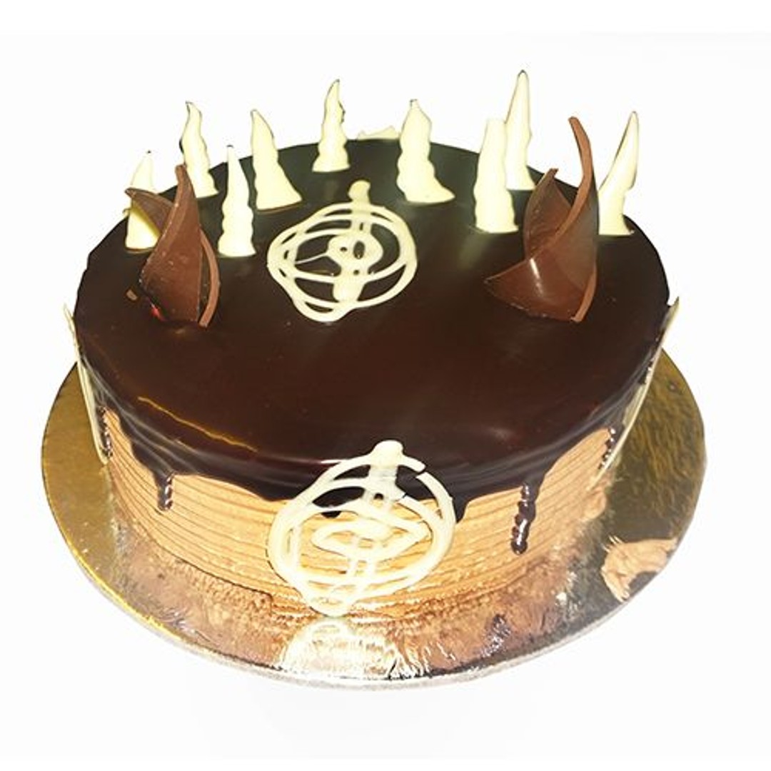Buy Popular Bakery Fresh Cakes - Choco Delight, Egg Less 1 kg Online at ...