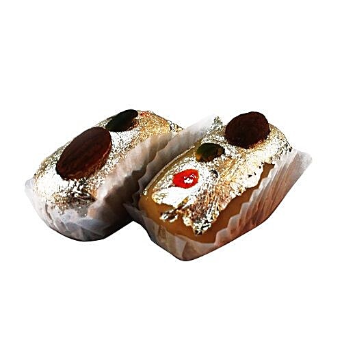 Buy Shri Shyam Sweets Sweets - Mawa Badam Pista Roll 1 kg Online at ...