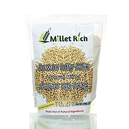 Buy MilletRich Jowar Millet Mix - Idly (Sorgum) Online at Best Price of ...
