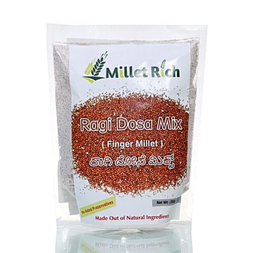 Buy MilletRich Finger Millet Mix - Dosa Online at Best Price of Rs null ...