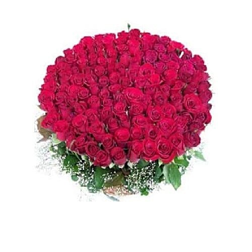 Buy Najma Flora Flower Bouquet - Combo Bunches Of 250 Roses 1 pc Online ...