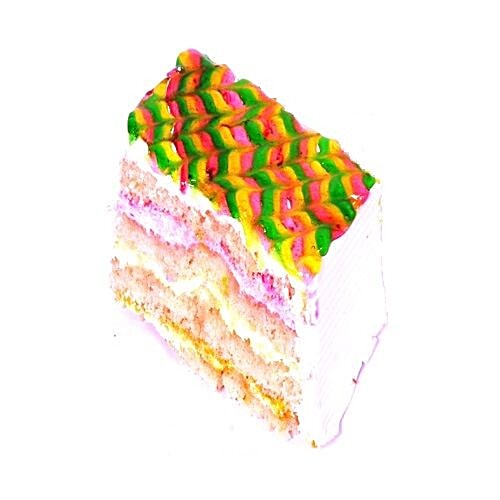 Buy Lava Cakes Fresh Cakes Rainbow Pastry 1 Pc Online at the Best Price ...