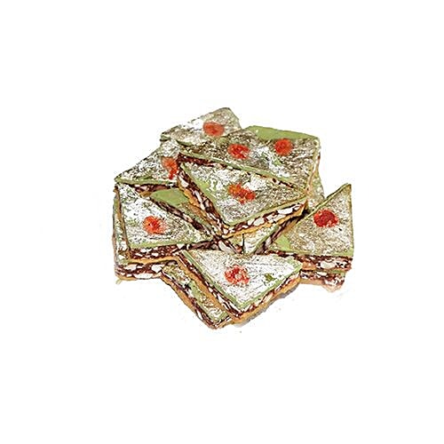 Buy Krishna Bengali Sweets Sweets Kaju Sandwich 500 Gm Online at the ...