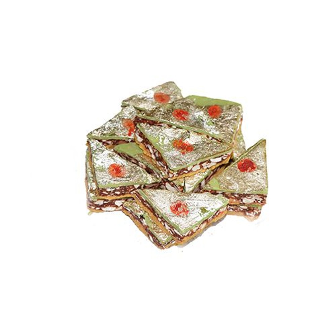 Buy Krishna Bengali Sweets Sweets Kaju Sandwich 500 Gm Online at the ...