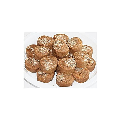 Buy Delicious Sweets And Dryfruits Sweets Kandi Peda 500 Gm Online at ...