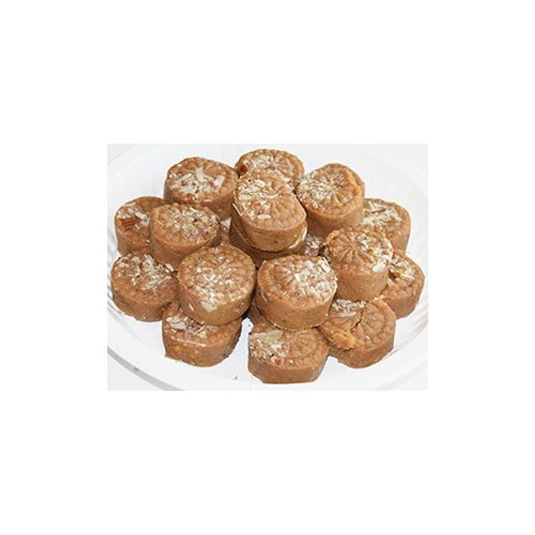 Buy Delicious Sweets And Dryfruits Sweets Kandi Peda 500 Gm Online at ...