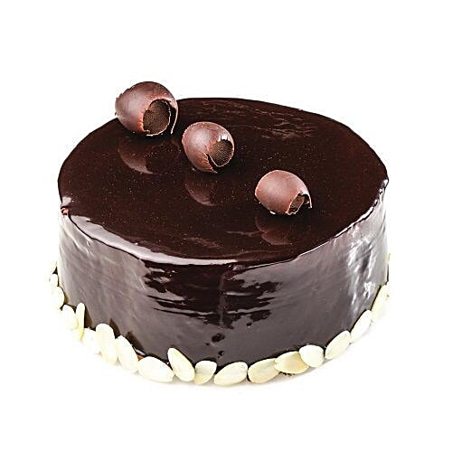 Buy Aubree Fresh Cake - Chocolate, Eggless 1 kg Online at Best Price ...