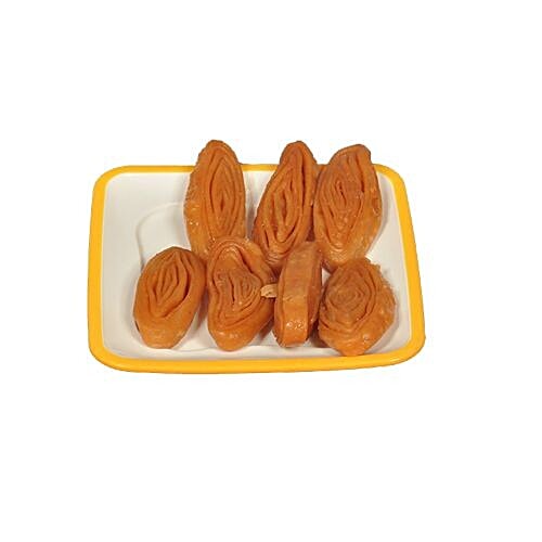 Buy Sri Siva Reddy Sweets Sweets Tapeswaram Kaja Oil 1 Kg Online at the ...