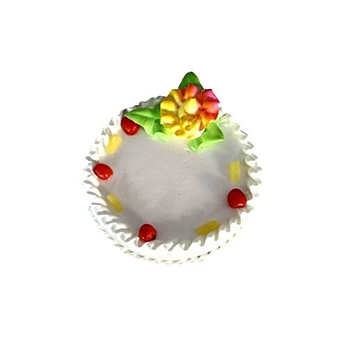 Buy Bakers Q Cake Pineapple 1 Kg Online at the Best Price of Rs 360 ...