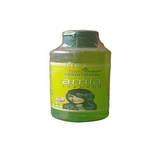 Buy Happy Herbals Amla Shampoo 200 Ml Online at the Best Price of Rs ...
