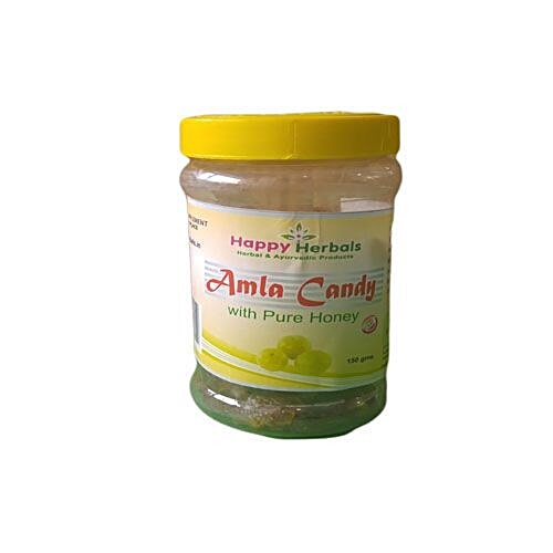Buy Happy Herbals Amla Candy 150 Gm Online at the Best Price of Rs 110 ...