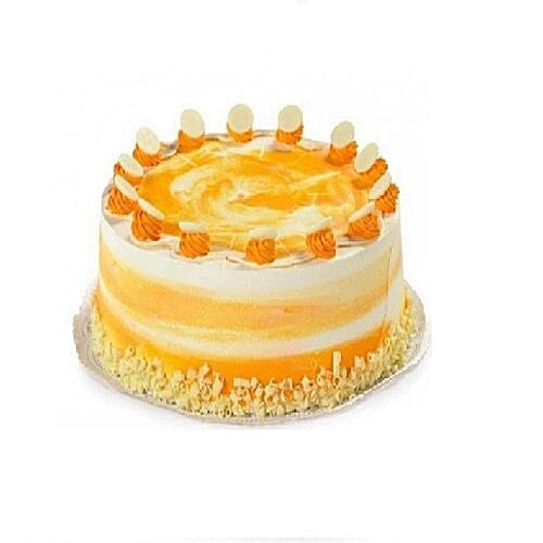 Buy Cakelicious Cheese Cakes Mango Eggless 500 Gm Online at the Best ...