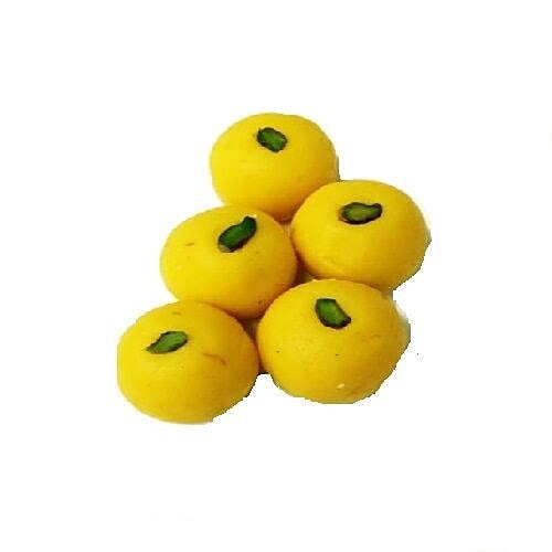 Buy Alwar Sweets Namkeen Sweets Kesar Peda 1 Kg Online at the Best ...