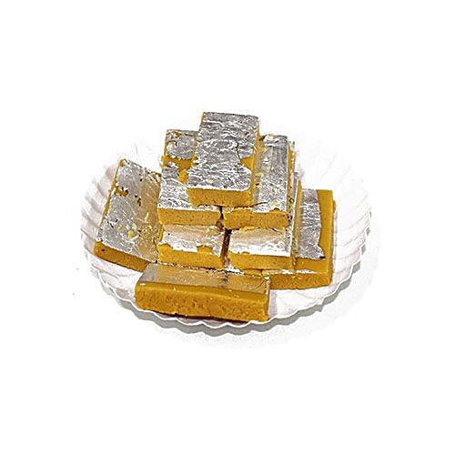Buy Satkar Sweets Namkeen Sweets Mango Burfi 250 Gm Online at the Best ...