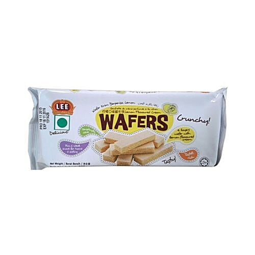 Buy Lee Wafer - Lemon Flavoured Cream Online at Best Price of Rs null ...