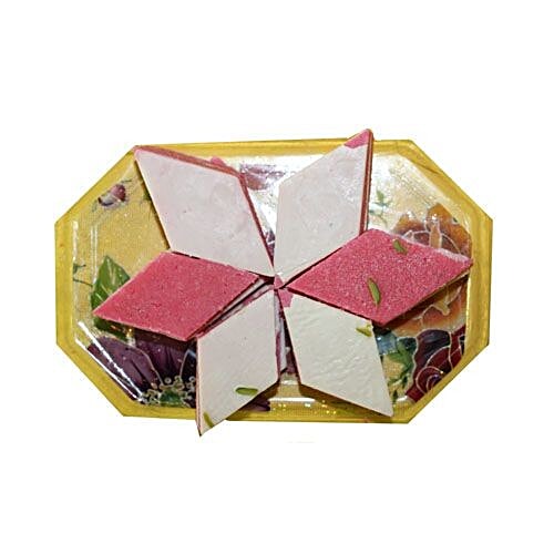 Buy Sri Narayan Reddy Sweets Sweet Strawberry Kajukatli 1 Kg Online at ...