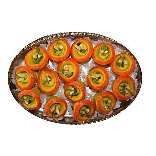 Buy Sri Narayan Reddy Sweets Sweet Kaju Tulsi 1 Kg Online at the Best ...