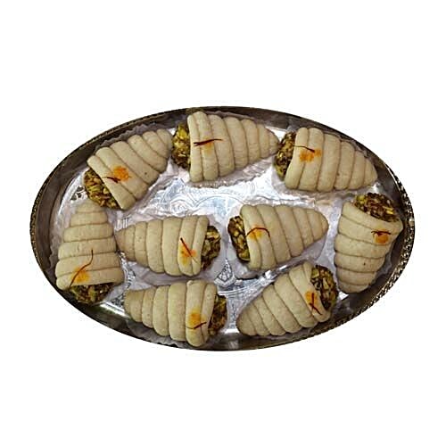 Buy Sri Narayan Reddy Sweets Sweet Dry Fruit Cone 500 Gm Online at the ...