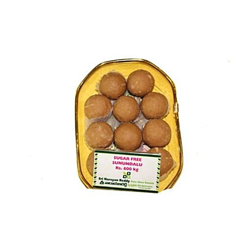 Buy Sri Narayan Reddy Sweets Sweet Sugar Free Sunnundalu 500 Gm Online ...