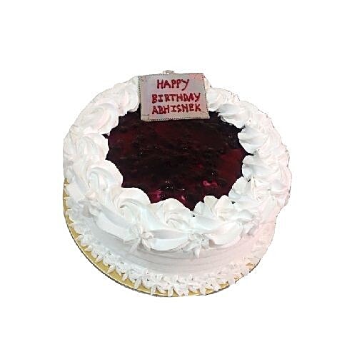 Buy Mini Samrat Bakery Fresh Cakes Blue Berry 500 Gm Online at the Best ...