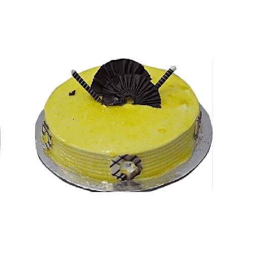 Buy Mini Samrat Bakery Fresh Cakes Mango 500 Gm Online at the Best ...