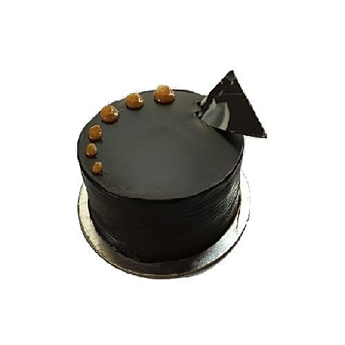 Buy Mini Samrat Bakery Fresh Cakes Chocolate 500 Gm Online at the Best ...