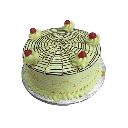 Buy Mini Samrat Bakery Fresh Cakes Butter Scotch 1 Kg Online at the ...