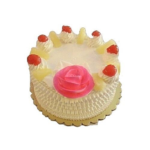 Buy Mini Samrat Bakery Fresh Cakes Vanilla 1 Kg Online at the Best ...