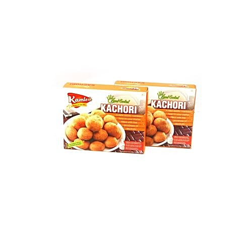 Buy Kamlesh Foods Snacks Kachori Hand Cooked 600 Gm Box Online at the ...