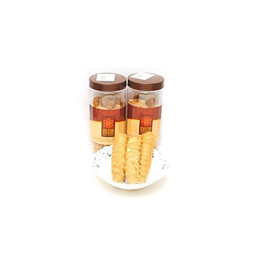 Buy Meena Mithai Mandir Snacks Cream Roll 10Pcs 15 Pcs Jar Online at ...