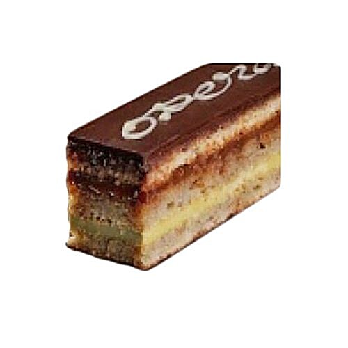 Buy Ovenfresh Cake Pistachio Opera Pastry Egg 1 Pc Box Packing Online ...