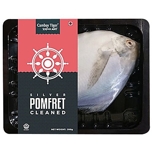 Buy Dummy Fish - Silver Pomfret Online at Best Price of Rs 250 - bigbasket