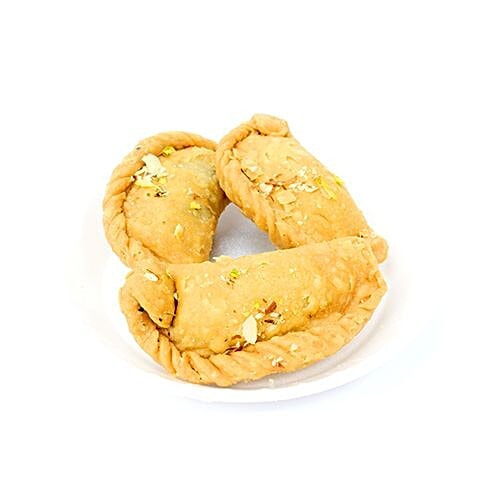 Buy Chandu Halwai Sweets Gujiya 250 Gm Online at the Best Price of Rs ...