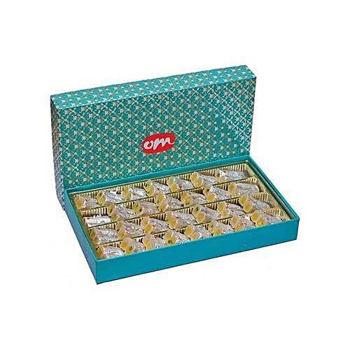 Buy Om Sweets Sweets Kaju Roll 500 Gm Online at the Best Price of Rs ...